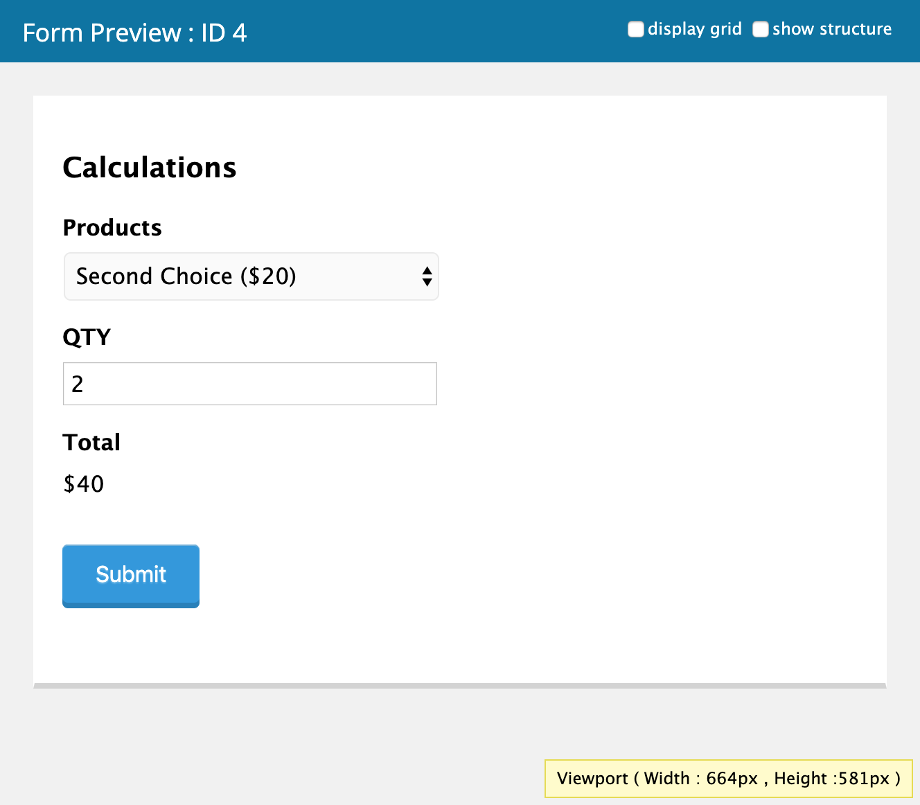 Advanced Calculations | Excel based formula´s | Gravity Extend